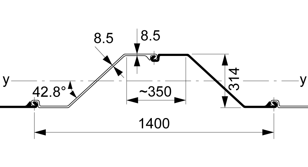 AZ 12-700 / AZ-700 and AZ-770 / AZ® sections | ArcelorMittal Sheet Piling